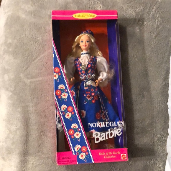 Barbie | Other | Norwegian Barbie | Poshmark